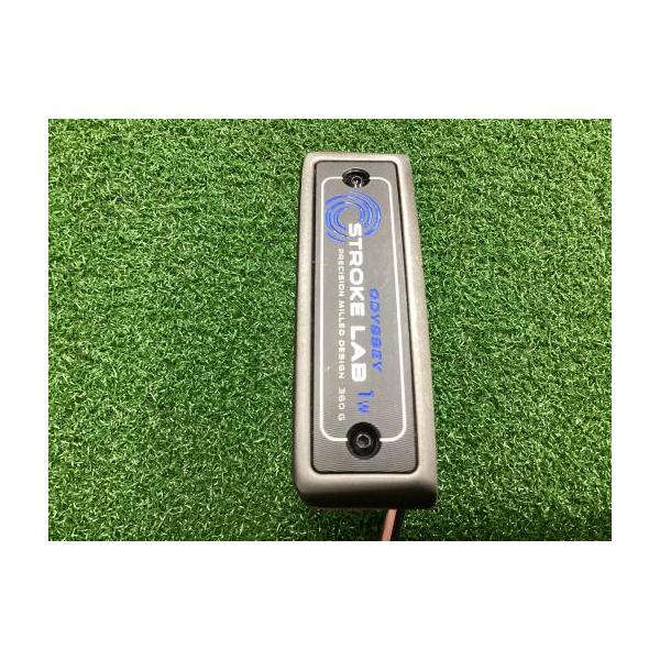 中古　Cランク　オデッセイ　ＳＴＲＯＫＥ　ＬＡＢ　ＳＴＲＯＫＥ　ＬＡＢ　＃１Ｗ　３３インチ　パター　スチール 　フレックスその他 ロフト角:3.00