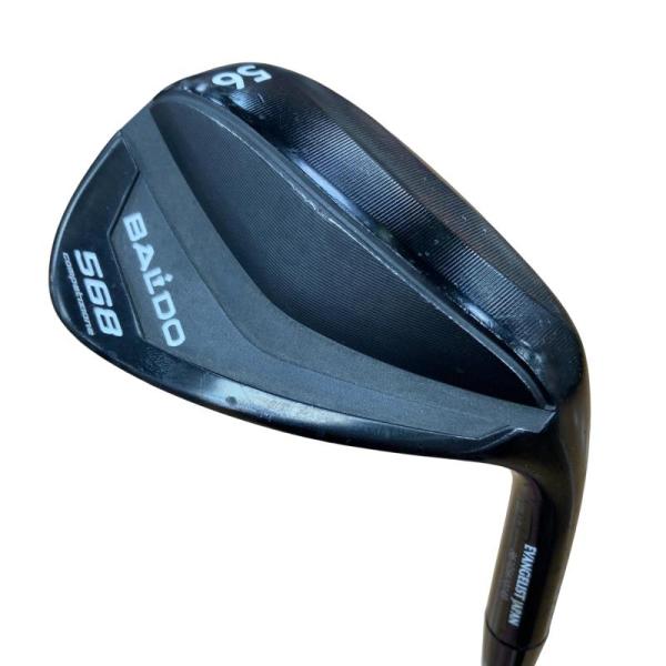 中古　Dランク　ＢＡＬＤＯ　ＣＯＭＰＥＴＩＺＩＯＮＥ　ＣＯＭＰＥＴＩＺＩＯＮＥ　５６８　ＦＯＲＧＥＤ　ＷＥＤＧＥ　ツアーナイト　５６°　ウェッジ　純正特注シャフト 　フレックスＳ ロフト角:56.00