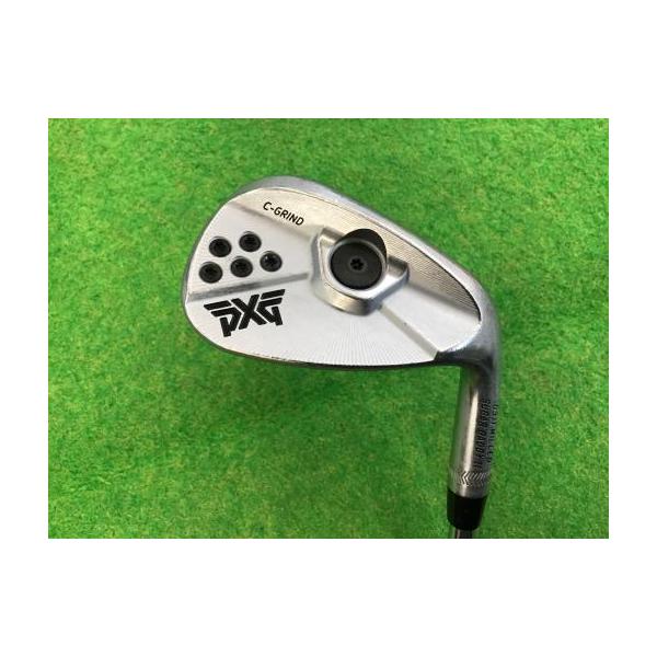 中古　Cランク　ＰＸＧ　ＰＸＧ　ＰＸＧ　０３１１　ＳＵＧＡＲ　ＤＡＤＤＹ　ＩＩ　５２°／１０°　Ｃ−ＧＲＩＮＤ　ウェッジ　純正特注シャフト 　フレックスＲ ロフト角:52.00