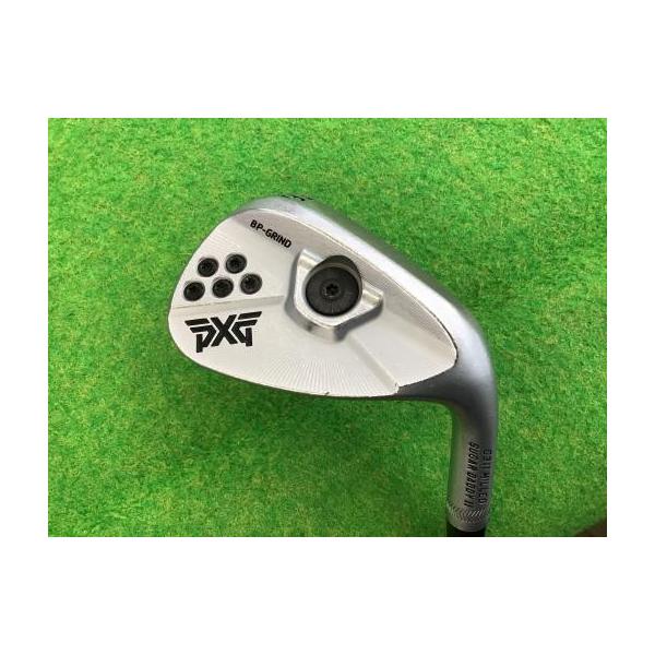 中古　Cランク　ＰＸＧ　ＰＸＧ　ＰＸＧ　０３１１　ＳＵＧＡＲ　ＤＡＤＤＹ　ＩＩ　５６°／１３°　ＢＰ−ＧＲＩＮＤ　ウェッジ　純正特注シャフト 　フレックスＲ ロフト角:56.00