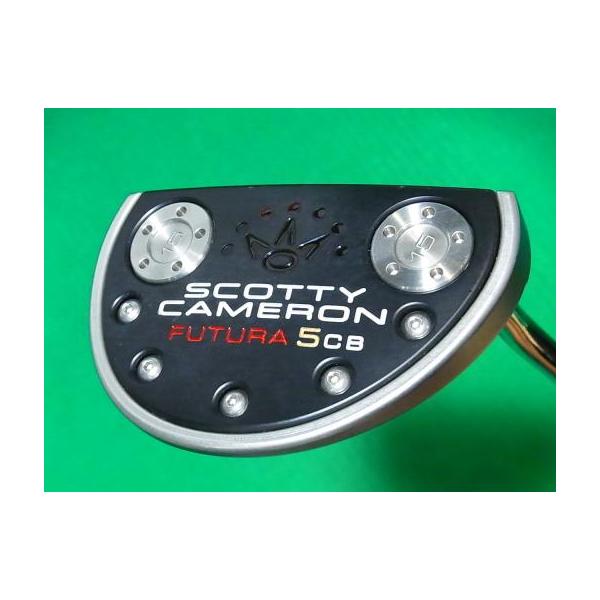 中古　Cランク　タイトリスト　ＳＣＯＴＴＹ　ＣＡＭＥＲＯＮ　ＦＵＴＵＲＡ　ＳＣＯＴＴＹ　ＣＡＭＥＲＯＮ　ＦＵＴＵＲＡ　５ＣＢ（２０１７）　３４インチ　パター　スチール 　フレックスその他 ロフト角:3.50