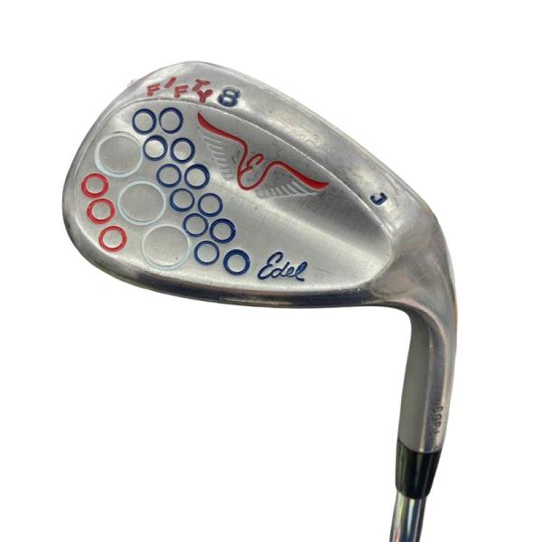 中古　Cランク　Ｅｄｅｌ　ＧＯＬＦ　Ｅｄｅｌ　ＧＯＬＦ　Ｅｄｅｌ　ＧＯＬＦ　Ｊ　ＷＥＤＧＥ　ＤＧＲ　Ｌ　５８°　ウェッジ　リシャフト 　フレックスその他 ロフト角:58.00