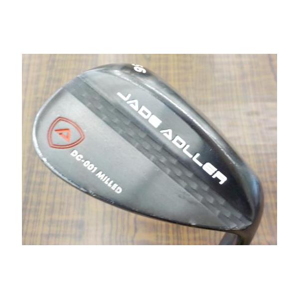 中古　Cランク　アドラージャパン　ＪＡＤＥ　ＡＤＬＬＥＲ　ＪＡＤＥ　ＡＤＬＬＥＲ　ＤＣ−００１（ブラック）　５６°　ウェッジ　Ｄｙｎａｍｉｃ　Ｇｏｌｄ 　フレックスＳ ロフト角:56.00