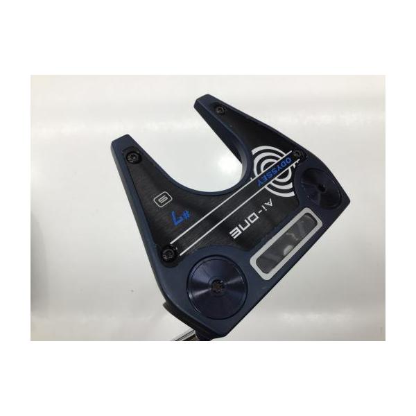 中古　Bランク　オデッセイ　Ａｉ−ＯＮＥ　Ａｉ−ＯＮＥ　＃７　Ｓ　３３インチ　パター　ＳＴＲＯＫＥ　ＬＡＢ　９０　スチール 　フレックスその他 ロフト角:3.00