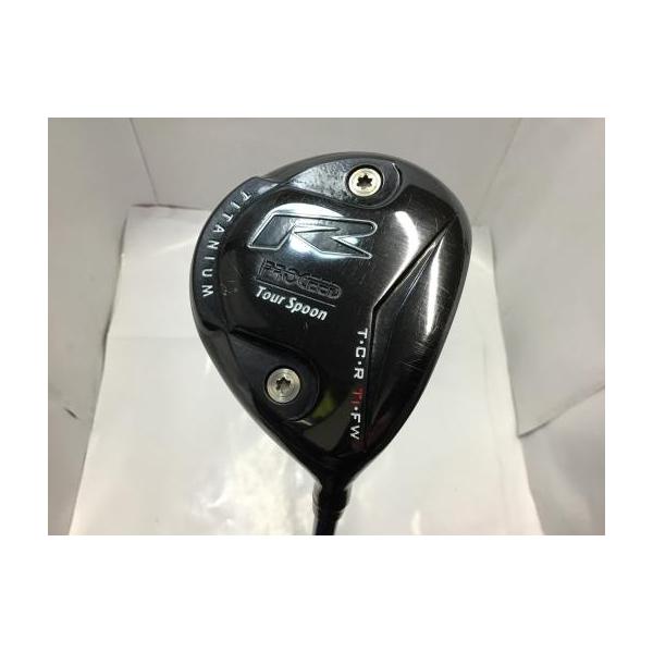 中古　Cランク　ジャスティック　ＰＲＯＣＥＥＤ　ＰＲＯＣＥＥＤ　ＴＯＵＲ　ＣＯＮＱＵＥＳＴ　Ｒ　ＴＯＵＲ　Ｔｉ　ＦＷ　Ｓｐｏｏｎ　フェアウェイウッド　リシャフト 　フレックスその他 ロフト角:0.00