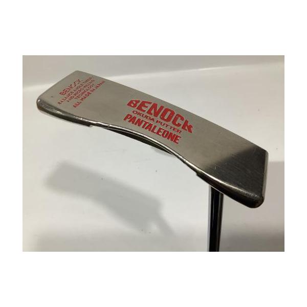 中古　Cランク　ＢＥＮＯＣＫ　ＢＥＮＯＣＫ　ＢＥＮＯＣＫ　各種ハンドメイド　パター　スチール／カーボン 　フレックスその他 ロフト角:0.00