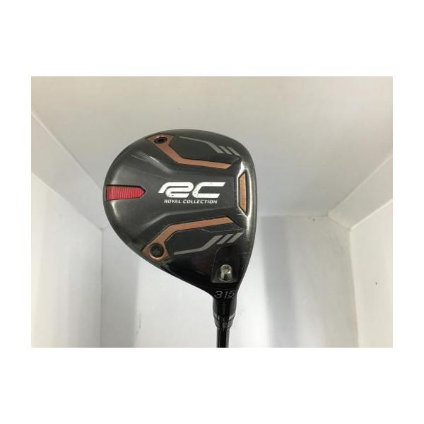 中古　Cランク　ロイヤルコレクション　ＲＣ　ＲＣ　ＡＭ−Ｘ　３Ｗ（Ｔｉ）　フェアウェイウッド　ＲＣ　ＡＴ−５（ＦＷ） 　フレックスＳ ロフト角:15.00