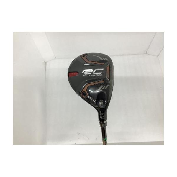 中古　Cランク　ロイヤルコレクション ロイコレ AM-X RC AM-X U4 ユーティリティ RC AT-5(UT) 41インチ フレックスS