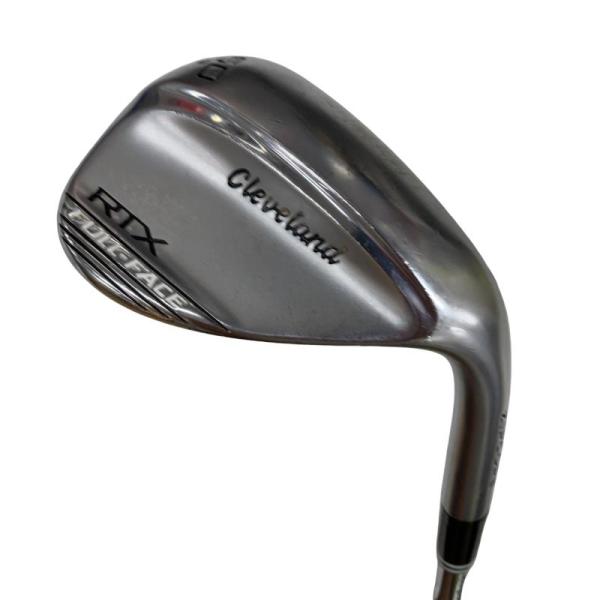 中古　Cランク　クリーブランド　Ｃｌｅｖｅｌａｎｄ　Ｃｌｅｖｅｌａｎｄ　ＲＴＸ　ＺＩＰＣＯＲＥ　ＦＵＬＬ−ＦＡＣＥ　６０°／０９°　ウェッジ　純正特注シャフト 　フレックスその他 ロフト角:60.00