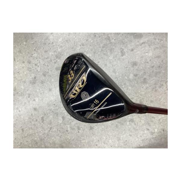中古　Cランク　キャスコ　ＰＯＷＥＲ　ＴＯＲＮＡＤＯ　ＰＯＷＥＲ　ＴＯＲＮＡＤＯ　ＵＦＯ　３３　レディース　ユーティリティ　Ｆａｌｃｏｎ　Ｓｈａｆｔ 　フレックスＬ ロフト角:16.00