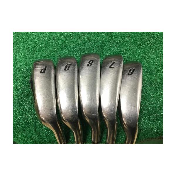 中古　Dランク　ゴルフプランナー トブンダ VT Ti-FACE(2009) TOBUNDA VT Ti-FACE(2009) 6S アイアンセット VT504-i フレックスR