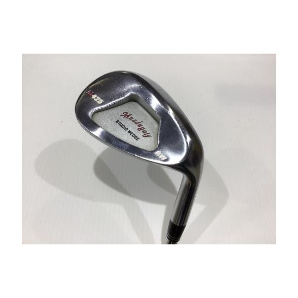 中古　Cランク　ＭＡＳＤＡ　ＭＡＳＤＡ　ＭＡＳＤＡ　ＳＴＵＤＩＯ　ＷＥＤＧＥ　Ｍ４２５　ＡＷ　ウェッジ　純正特注シャフト 　フレックスその他 ロフト角:52.00