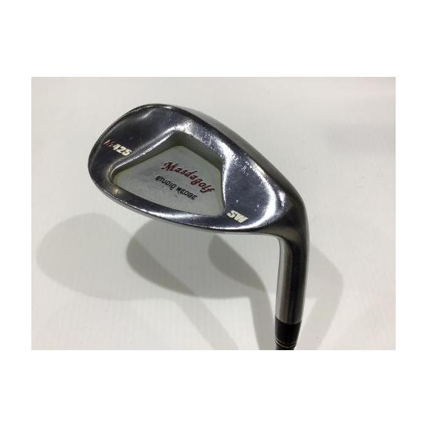 中古　Cランク　ＭＡＳＤＡ　ＭＡＳＤＡ　ＭＡＳＤＡ　ＳＴＵＤＩＯ　ＷＥＤＧＥ　Ｍ４２５　ＳＷ　ウェッジ　純正特注シャフト 　フレックスその他 ロフト角:58.00