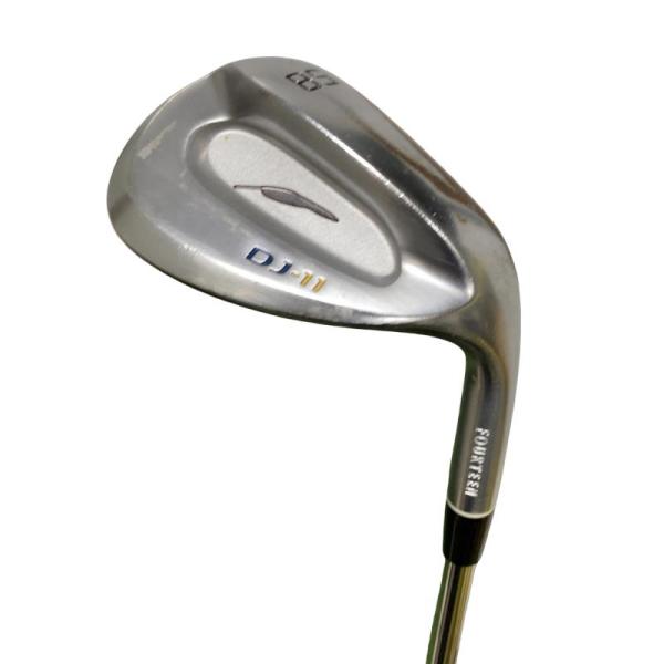 中古　Cランク　フォーティーン　ＤＪ　ＤＪ−１１　５８°　ウェッジ　ＮＳ　ＰＲＯ　９５０ＧＨ　ＨＴ 　フレックスその他 ロフト角:58.00