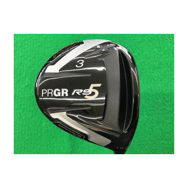 中古　Dランク　プロギア　ＲＳ　ＲＳ　５（２０２０）　３Ｗ　フェアウェイウッド　Ｄｉａｍａｎａ　ＦＯＲ　ＰＲＧＲ（２０２０　ＦＷ） 　フレックスＲ ロフト角:15.00