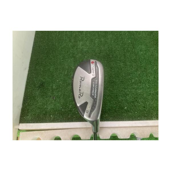 中古　Cランク　ＲｏｍａＲｏ　ＲｏｍａＲｏ　ＲｏｍａＲｏ　ｉ−Ｂｒｉｄ　Ｃｈａｐｔｅｒ　２　ｉ３　ユーティリティ　リシャフト 　フレックスその他 ロフト角:22.00