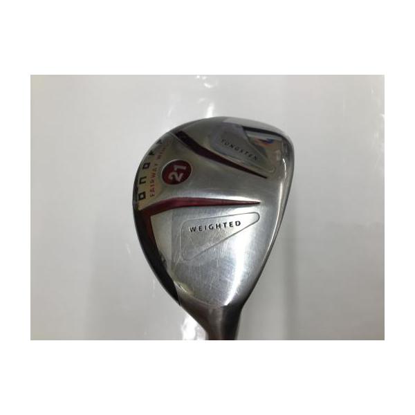 中古　Dランク　ダイワ（グローブライド）　ＯＮＯＦＦ　ＯＮＯＦＦ　ＦＡＩＲＷＡＹ　ＷＩＮＧＳ（２０１４）　２１°　ユーティリティ　ＳＭＯＯＴＨ　ＫＩＣＫ　ＭＰ−５１４Ｕ 　フレックスＳ ロフト角:21.00