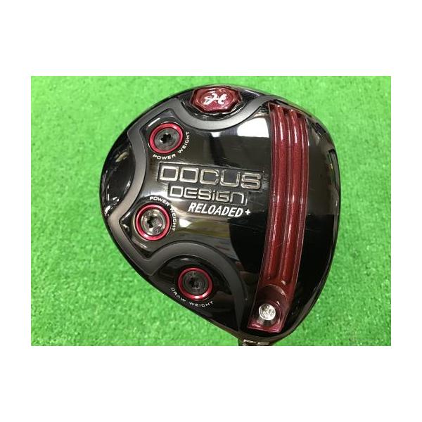 中古　Cランク　ＤＯＣＵＳ　ＤＯＣＵＳ　ＤＥＳＩＧＮ　ＤＯＣＵＳ　ＤＥＳＩＧＮ　ＲＥＬＯＡＤＥＤ＋（ブラック）　５Ｗ　フェアウェイウッド　純正特注シャフト 　フレックスその他 ロフト角:18.00