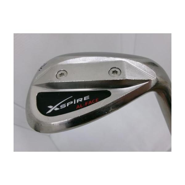 中古　Cランク　ｍｕｚｉｉｋ　ＸＳＰＩＲＥ　ＸＳＰＩＲＥ　ＡＬ−ＦＡＣＥ　シルバー（不適合）　５４°　ウェッジ　純正特注シャフト 　フレックスその他 ロフト角:54.00