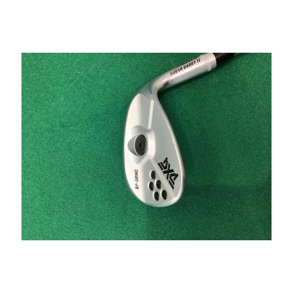 中古　Cランク　ＰＸＧ　ＰＸＧ　ＰＸＧ　０３１１　ＳＵＧＡＲ　ＤＡＤＤＹ　ＩＩ　５６°／１３°　ＢＰ−ＧＲＩＮＤ　ウェッジ　純正特注シャフト 　フレックスＳ ロフト角:56.00