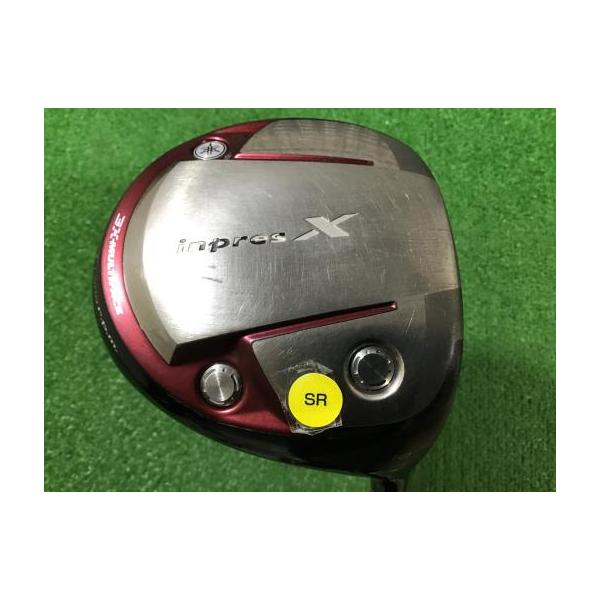 中古　Cランク　ヤマハ　ｉｎｐｒｅｓ　Ｘ　ｉｎｐｒｅｓ　Ｘ　４．６ＳＴ−Ｌｏｎｇ　ｒ．ｐ．ｍ．　１０°　ドライバー　ＭＵＸ−４０９Ｄ　ＳＴ−Ｌｏｎｇ 　フレックスＳＲ ロフト角:10.00