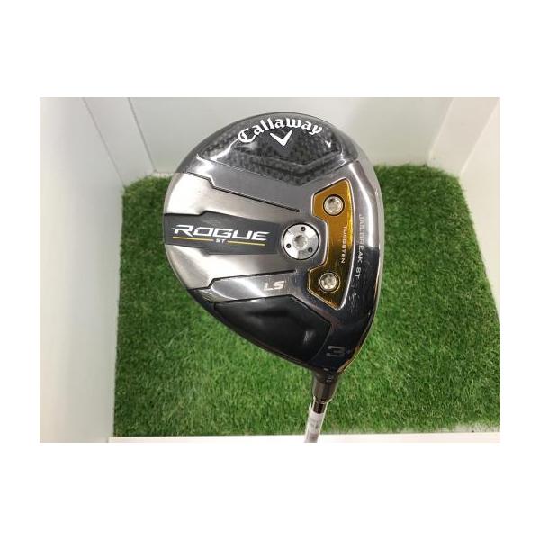 中古　Cランク　キャロウェイ　ＲＯＧＵＥ　ＳＴ　ＲＯＧＵＥ　ＳＴ　ＬＳ　３Ｗ＋　フェアウェイウッド　純正特注シャフト 　フレックスＳ ロフト角:13.50