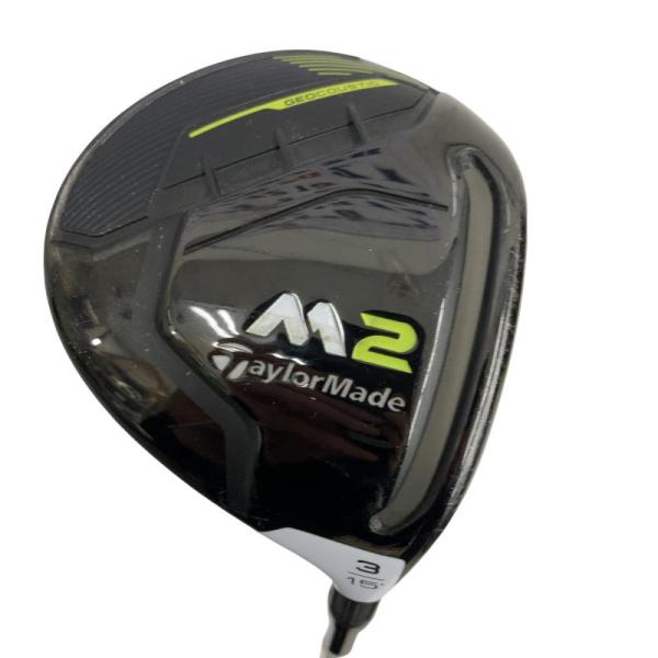 中古　Cランク　テーラーメイド　Ｍ２　Ｍ２（２０１７）　３Ｗ　フェアウェイウッド　ＴＭ１−２１７（フェアウェイ） 　フレックスＳ ロフト角:15.00