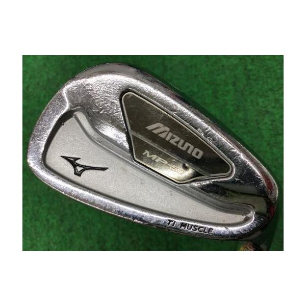 中古　Dランク　ミズノ　ＭＰ　ＭＰ−５９　７Ｓ（実本数：７本セット）　アイアンセット　Ｄｙｎａｍｉｃ　Ｇｏｌｄ 　フレックスＳ ロフト角:25.00