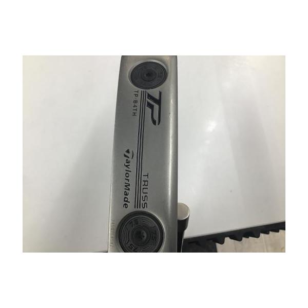中古　Cランク　テーラーメイド　ＴＰ　ＴＲＵＳＳ　ＴＰ　ＴＲＵＳＳ　Ｂ４ＴＨ　３４インチ　パター　スチール 　フレックスその他 ロフト角:3.50