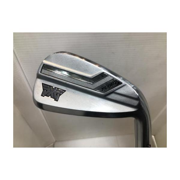 中古　Cランク　ＰＸＧ　ＰＸＧ　ＰＸＧ　０２１１ＸＣＯＲ２　　６Ｓ（実本数：５本セット）　アイアンセット　純正特注シャフト 　フレックスＲ ロフト角:21.00