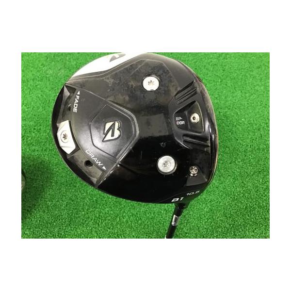 中古　Cランク　ブリヂストン　ＢＲＩＤＧＥＳＴＯＮＥ　ＢＲＩＤＧＥＳＴＯＮＥ　Ｂ１　ＳＴ　１０．５°　ドライバー　純正特注シャフト 　フレックスＳ ロフト角:10.50