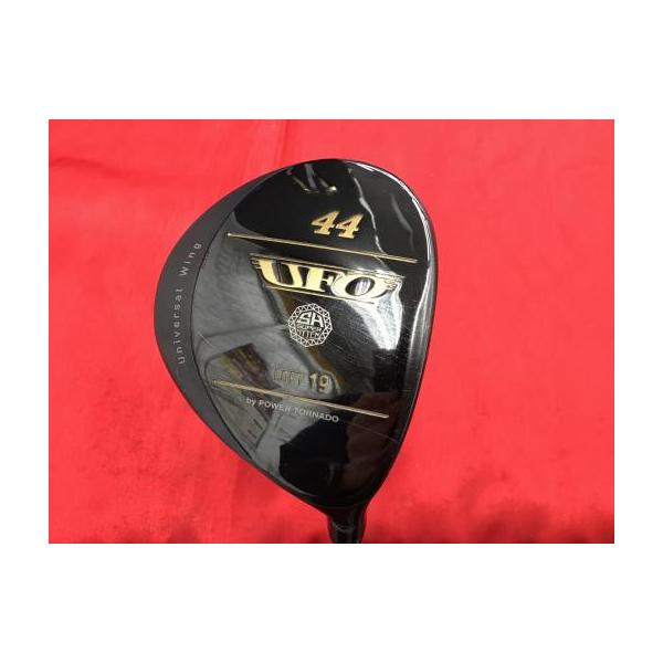 中古　Cランク　キャスコ パワートルネード UFO POWER TORNADO UFO 44 レディース ユーティリティ Falcon Shaft 40インチ フレックスL