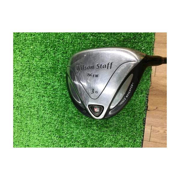 中古　Dランク　ウィルソン Wilson スタッフ NCfw Wilson staff NCfw 3W フェアウェイウッド Nano TECH CT-F 43インチ フレックスR ロフト角:15