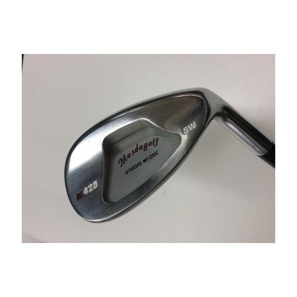 中古　Cランク　ＭＡＳＤＡ　ＭＡＳＤＡ　ＭＡＳＤＡ　ＳＴＵＤＩＯ　ＷＥＤＧＥ　Ｍ４２５　ＳＷ　ウェッジ　純正特注シャフト 　フレックスその他 ロフト角:58.00
