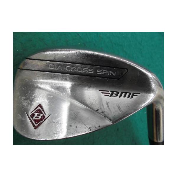 中古　Cランク　ゴルフパートナー　ＢＬＡＣＫ　ＭＩＬＬＥＤ　ＦＡＣＥ　ＢＬＡＣＫ　ＭＩＬＬＥＤ　ＦＡＣＥ　ＤＩＡ　ＣＲＯＳＳ　ＳＰＩＮ　５２°／１０°　ウェッジ　ＢＭＦ　ＤＩＡ　ＣＲＯＳＳ　ＳＰＩＮ 　フレックスその他 ロフト角:52.00