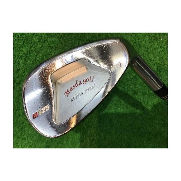 中古　Cランク　マスダ マスダ STUDIO WEDGE M425 MASDA STUDIO WEDGE M425 AW ウェッジ 純正特注シャフト フレックスその他