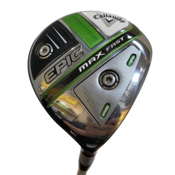 中古　Cランク　キャロウェイ　ＥＰＩＣ　ＥＰＩＣ　ＭＡＸ　ＦＡＳＴ　５Ｗ　レディース　フェアウェイウッド　ＥＬＤＩＯ　ｆｏｒ　ＣＷ　４０（ＦＷ） 　フレックスＡ ロフト角:18.00