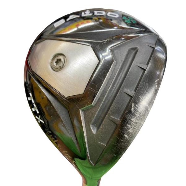 中古　Cランク　ＢＡＬＤＯ　ＴＴＸ　ＴＴＸ　５Ｗ　フェアウェイウッド　純正特注シャフト 　フレックスＳ ロフト角:17.50