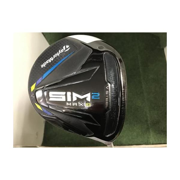 中古　Cランク　テーラーメイド　ＳＩＭ２　ＳＩＭ２　ＭＡＸ−Ｄ　５Ｗ　レディース　フェアウェイウッド　ＴＥＮＳＥＩ　ＢＬＵＥ　ＴＭ４０（ＳＩＭ２　ＦＷ） 　フレックスＬ ロフト角:19.00