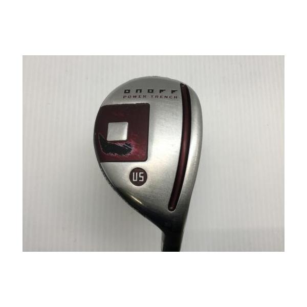 中古　Cランク　ダイワ（グローブライド）　ＯＮＯＦＦ　ＯＮＯＦＦ　ＦＡＩＲＷＡＹ　ＷＩＮＧＳ（２０１８）　ＡＫＡ　Ｕ５　ユーティリティ　ＳＭＯＯＴＨ　ＫＩＣＫ　ＭＰ−５１８Ｕ 　フレックスＳ ロフト角:23.00