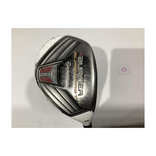 中古　Dランク　テーラーメイド　ＢＵＲＮＥＲ　ＢＵＲＮＥＲ　ＳＵＰＥＲ　ＦＡＳＴ　２．０Ｊ　ＲＥＳＣＵＥ　Ｕ５　ユーティリティ　ＢＵＲＮＥＲ　２．０　ＦＵＢＵＫＩ　６０ 　フレックスＲ ロフト角:25.00