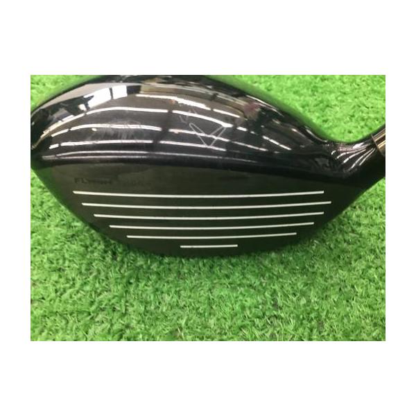 中古　Cランク　キャロウェイ　ＭＡＶＲＩＫ　ＭＡＶＲＩＫ　ＳＵＢＺＥＲＯ　３Ｗ＋　ＵＳＡ　フェアウェイウッド　ＡＬＤＩＬＡ　ＲＯＧＵＥ　ＷＨＩＴＥ　１３０　Ｍ．Ｓ．Ｉ　７０ 　フレックスＳ ロフト角:13.50