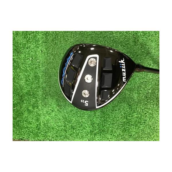 中古　Cランク　ｍｕｚｉｉｋ　ｍｕｚｉｉｋ　ｍｕｚｉｉｋ　ＴＵＲＦＲＩＤＥＲ（２０１９）　５Ｗ　フェアウェイウッド　リシャフト 　フレックスその他 ロフト角:19.00