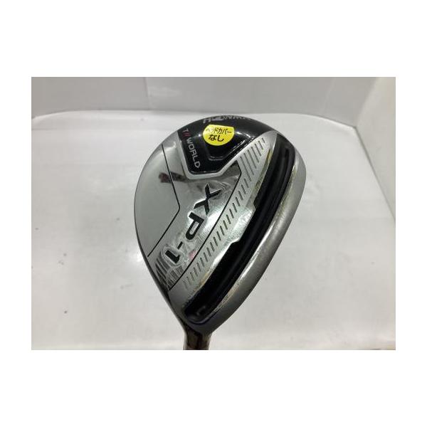 中古　Dランク　本間ゴルフ　ＴＯＵＲ　ＷＯＲＬＤ　ＴＯＵＲ　ＷＯＲＬＤ　ＸＰ−１　２２°　ユーティリティ　ＶＩＺＡＲＤ　４３ 　フレックスＳＲ ロフト角:22.00