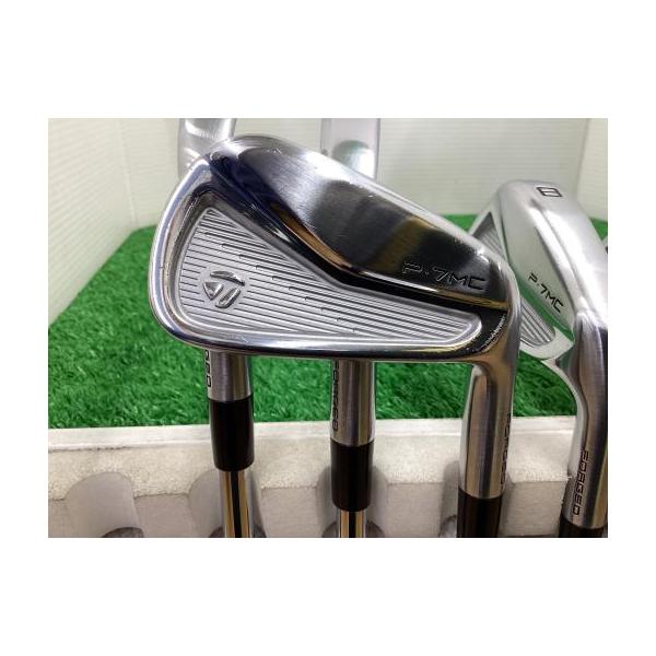 中古　Cランク　テーラーメイド　Ｔａｙｌｏｒ　Ｍａｄｅ　Ｔａｙｌｏｒ　Ｍａｄｅ　Ｐ・７ＭＣ　６Ｓ（実本数：６本セット）　アイアンセット　純正特注シャフト 　フレックスＳ ロフト角:26.00