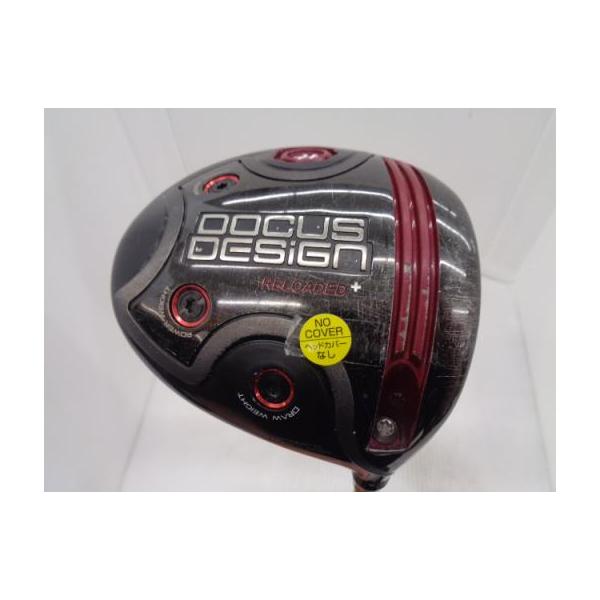 中古　Cランク　ＤＯＣＵＳ　ＤＯＣＵＳ　ＤＥＳＩＧＮ　ＤＯＣＵＳ　ＤＥＳＩＧＮ　ＲＥＬＯＡＤＥＤ＋（ブラック）　１Ｗ　ドライバー　ＤＯＣＵＳ　Ｓｌｕｇｇｅｒ　Ｔ２ 　フレックスＲ ロフト角:10.00