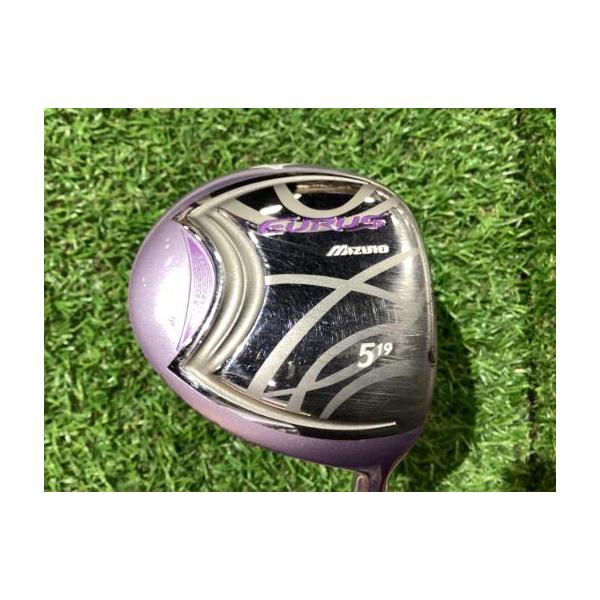 中古　Cランク　ミズノ　ＥＵＲＵＳ　ＥＵＲＵＳ（２０１３）　５Ｗ　レディース　フェアウェイウッド　ＥＵＲＵＳ（フェアウェイ）　２０１３年 　フレックスＬ ロフト角:19.00
