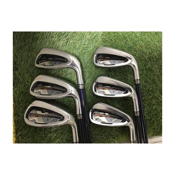 中古　Cランク　ダンロップ　ＸＸＩＯ　ＸＸＩＯ（２０１８）　６Ｓ（実本数：６本セット）　アイアンセット　ＸＸＩＯ　ＭＰ１０００（アイアン） 　フレックスＳＲ ロフト角:29.00