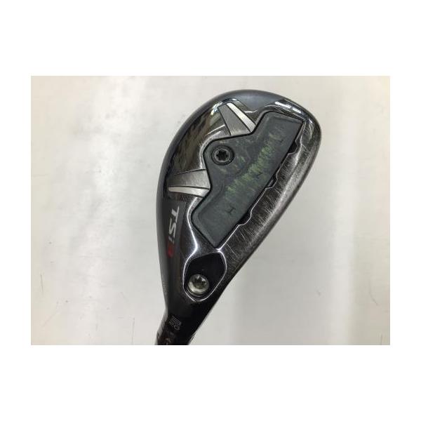 中古　Cランク　タイトリスト　ＴＳｉ３　ＴＳｉ３　２０°　ユーティリティ　ＴＥＮＳＥＩ　ＣＫ　ＰＲＯ　ＯＲＡＮＧＥ　８０ＨＹ 　フレックスＳ ロフト角:20.00