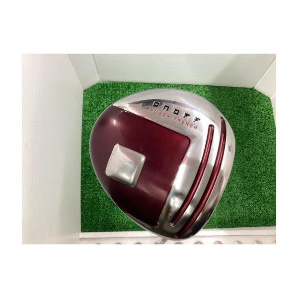 中古　Cランク　ダイワ（グローブライド）　ＯＮＯＦＦ　ＯＮＯＦＦ（２０１８）　ＡＫＡ　１０°　ドライバー　ＳＭＯＯＴＨ　ＫＩＣＫ　ＭＰ−５１８Ｄ 　フレックスＳ ロフト角:10.00